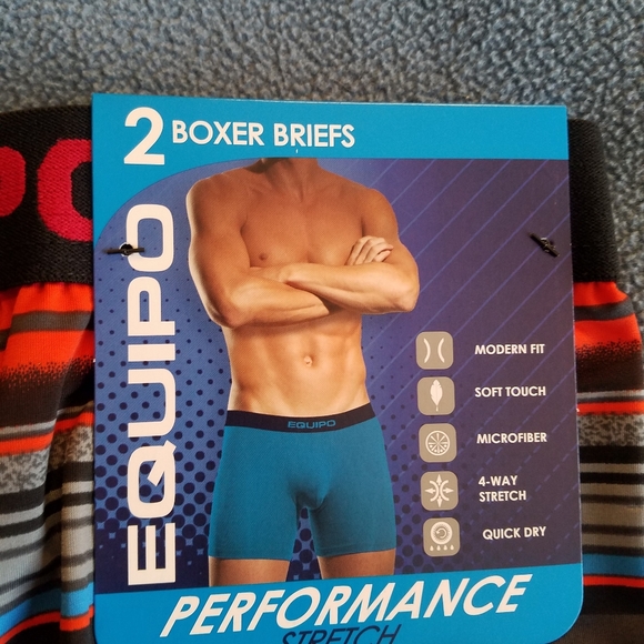 Equipo | Underwear & Socks | Equipio Mens Boxer Brief 2pack | Poshmark
